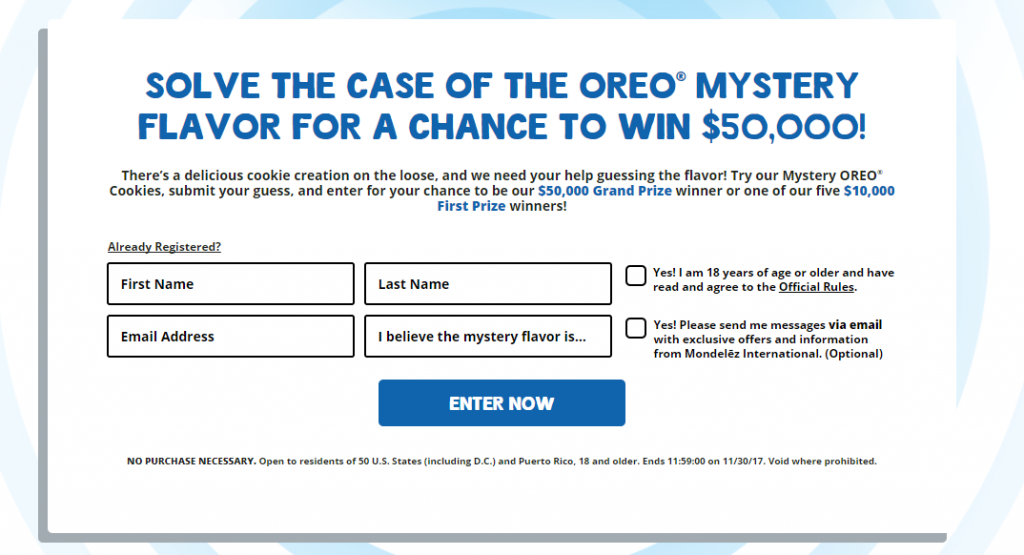 Mystery Oreo Challenge: Can you Guess the Mystery Filling and Win ...