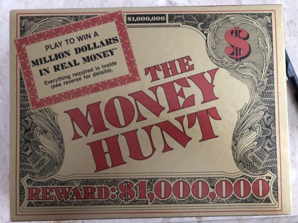 Unsolved Armchair Treasure Hunt: The Money Hunt - Mysterious Writings