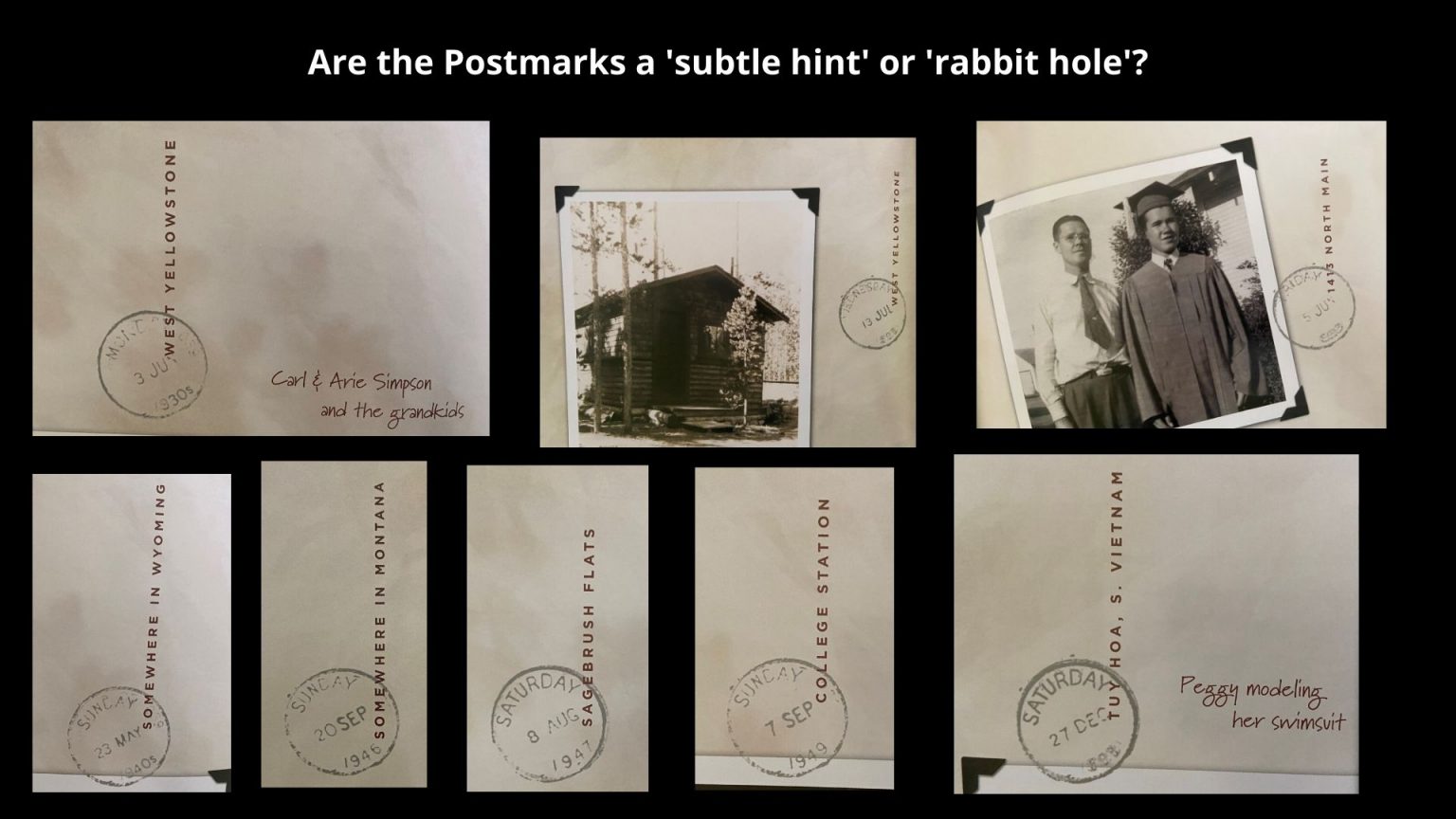The Postmarks in Forrest Fenn’s Treasure Hunt: Subtle Hint or Rabbit ...