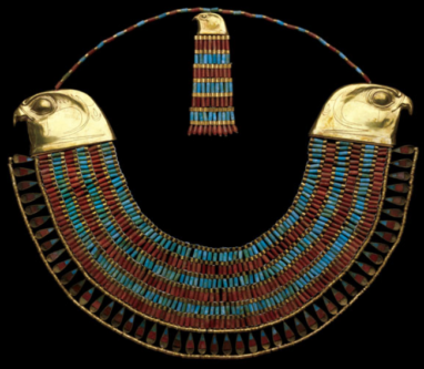 Treasures of the Museum: Egyptian Wesekh Collars - Mysterious Writings