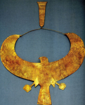 Treasures of the Museum: Egyptian Wesekh Collars - Mysterious Writings