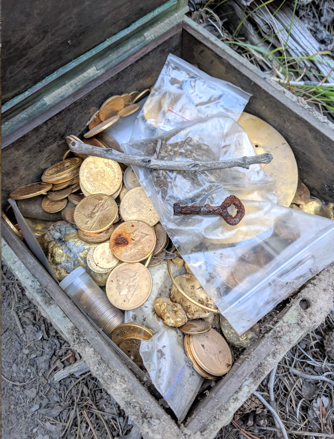 Where Was the Forrest Fenn Treasure Found - Mysterious Writings