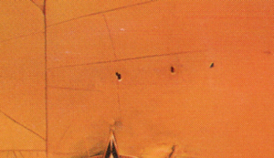 Appalachian Footpath Box Map Clues - Mysterious Writings