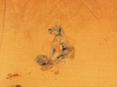 Appalachian Footpath Box Map Clues - Mysterious Writings