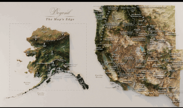 Justin Posey Treasure Map Locations - Mysterious Writings