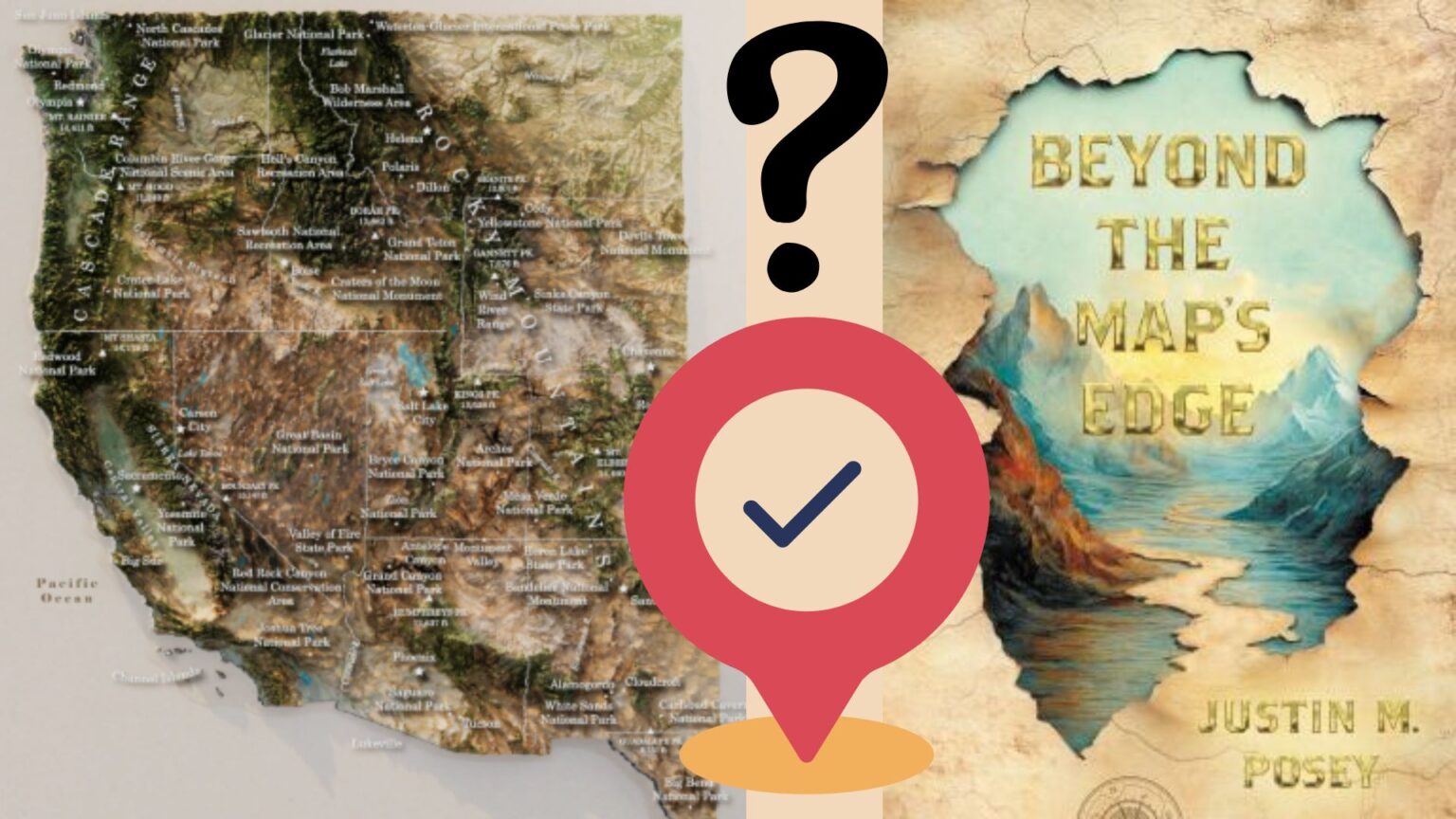 Justin Posey's Checkpoint in Beyond the Map's Edge - Mysterious Writings