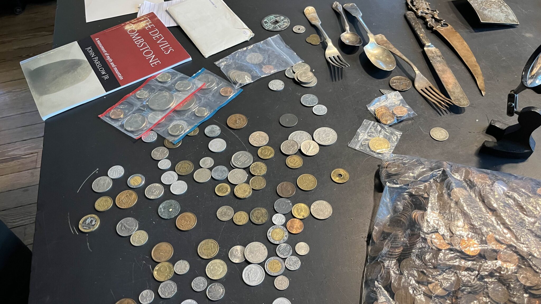 Six Questions on the Devil's Tombstone Treasure Hunt - Found ...