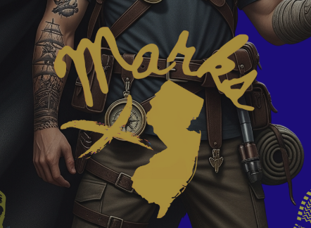 X Marks NJ Treasure Hunt: Six Questions with Hux Soul - Mysterious Writings
