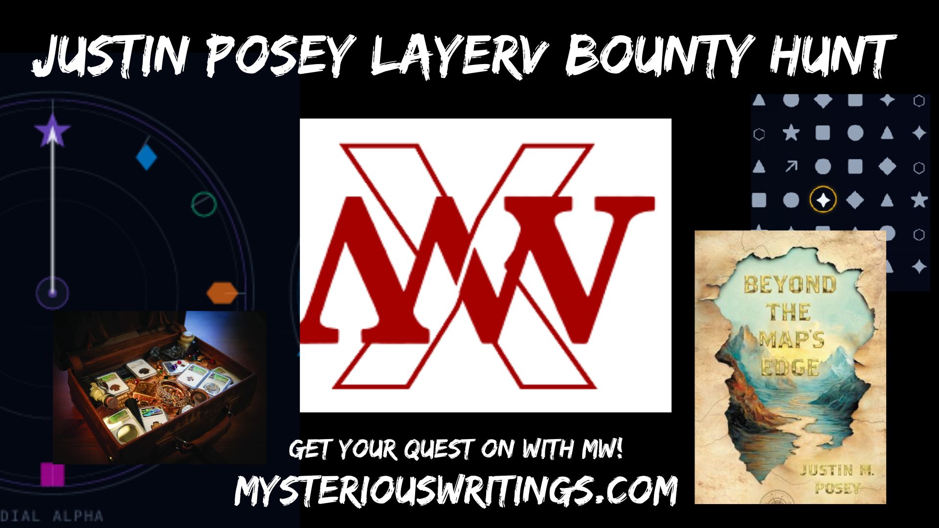 Justin Posey LayerV Bounty Hunt Summary - Mysterious Writings